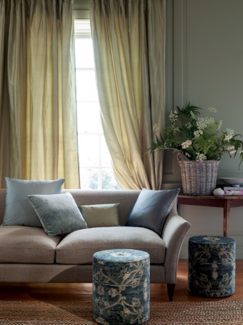 Colefax and Fowler ткани | Ткань Dunbar от colefax & fowler из новой ...